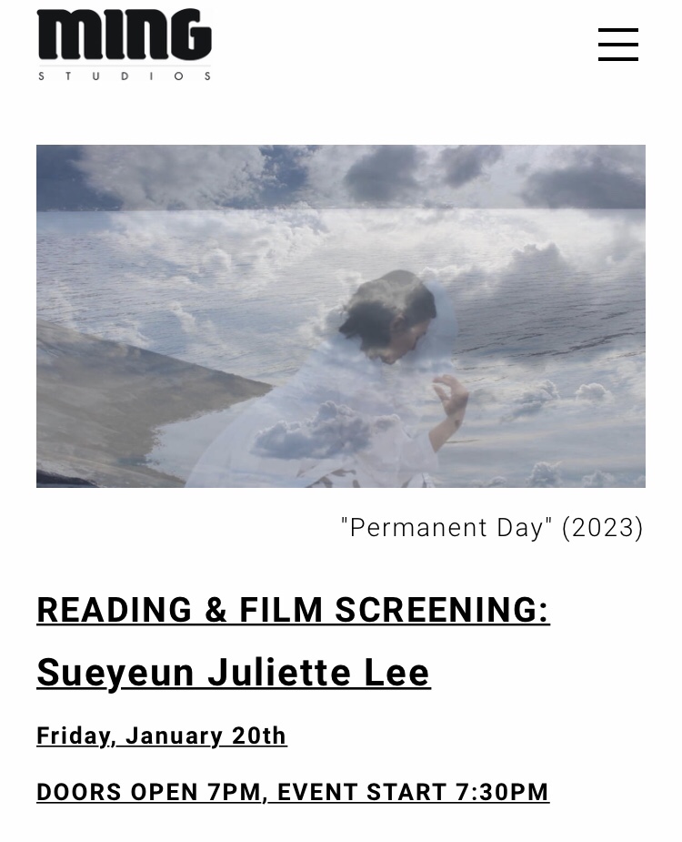 MING Studios: January 20th, 2023 – silentbroadcast